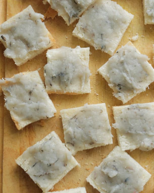 prawn toast(shrimp toast) - THE SEAFOOD BLOG