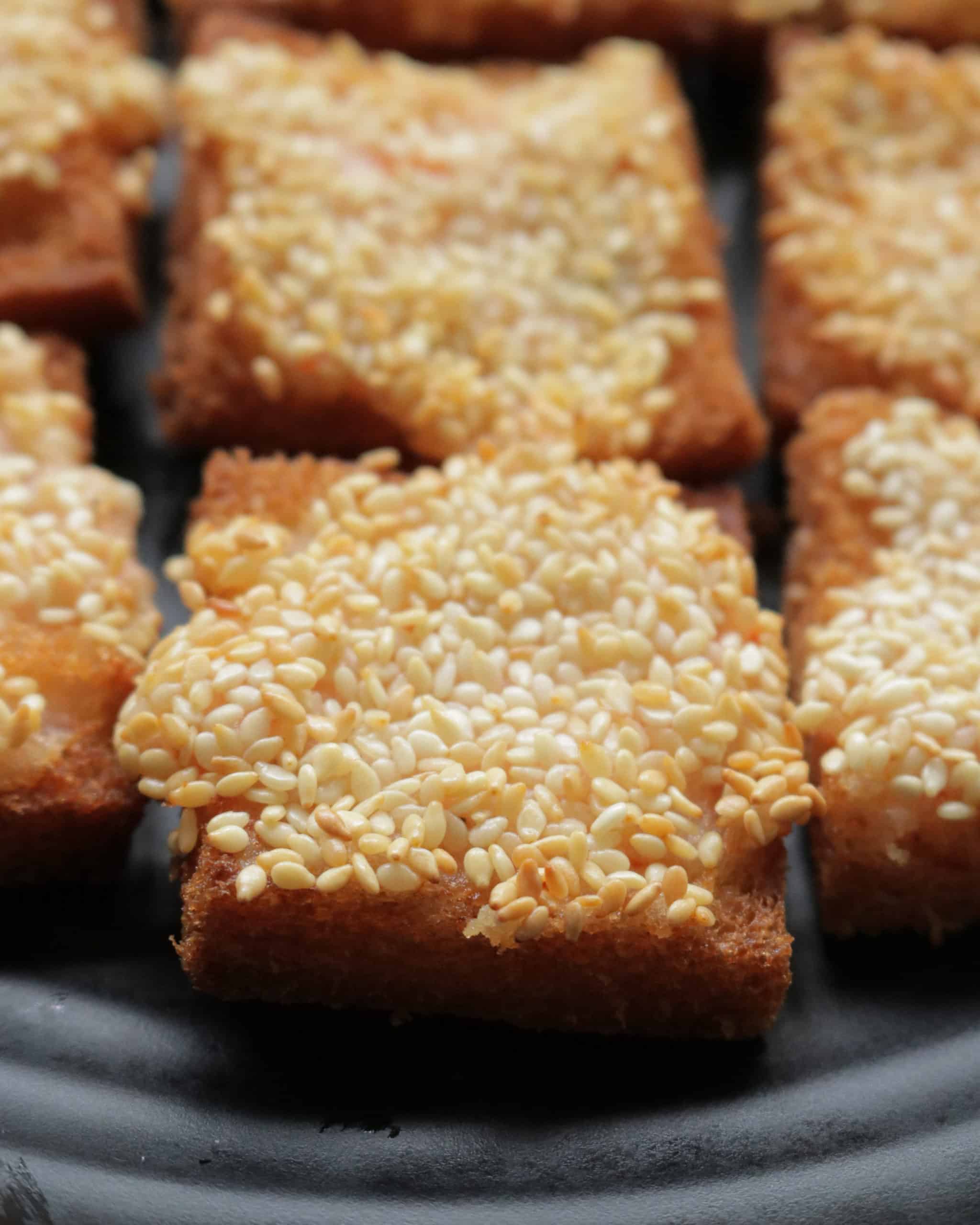 prawn toast(shrimp toast) - THE SEAFOOD BLOG