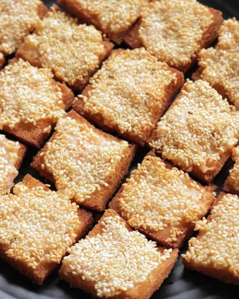 prawn toast(shrimp toast) - THE SEAFOOD BLOG