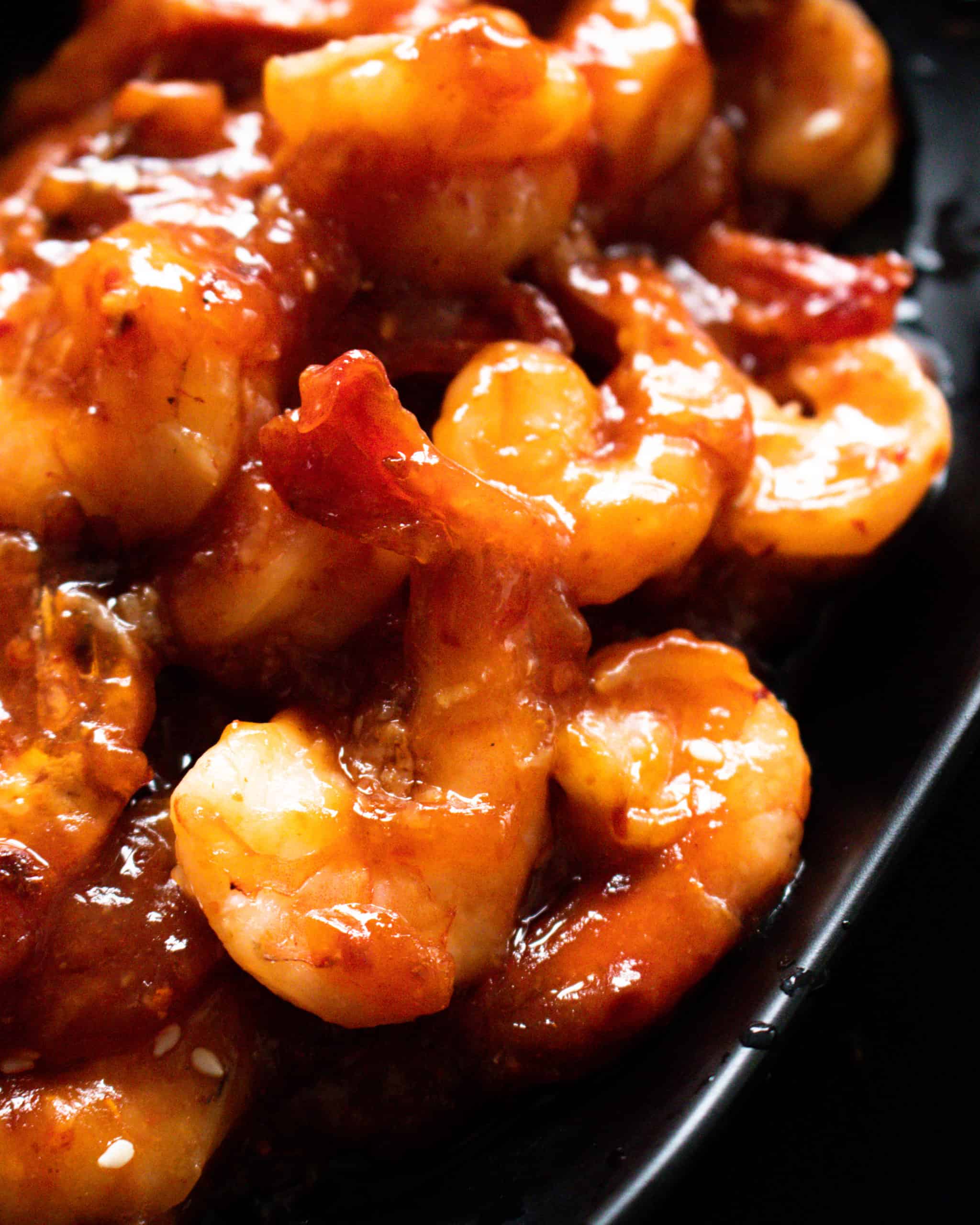 Sweet and spicy shrimp(prawns) - THE SEAFOOD BLOG