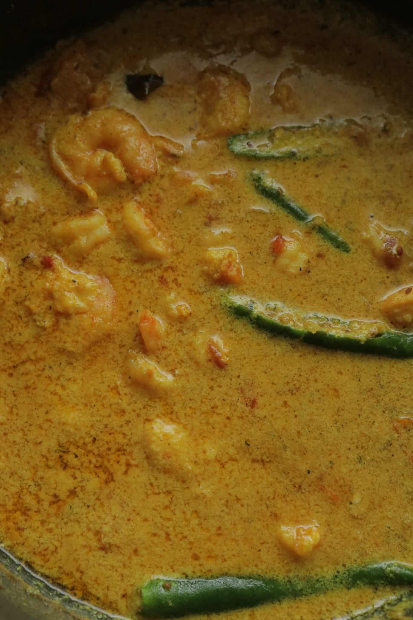Prawn caldine curry(goan shrimp curry) - THE SEAFOOD BLOG