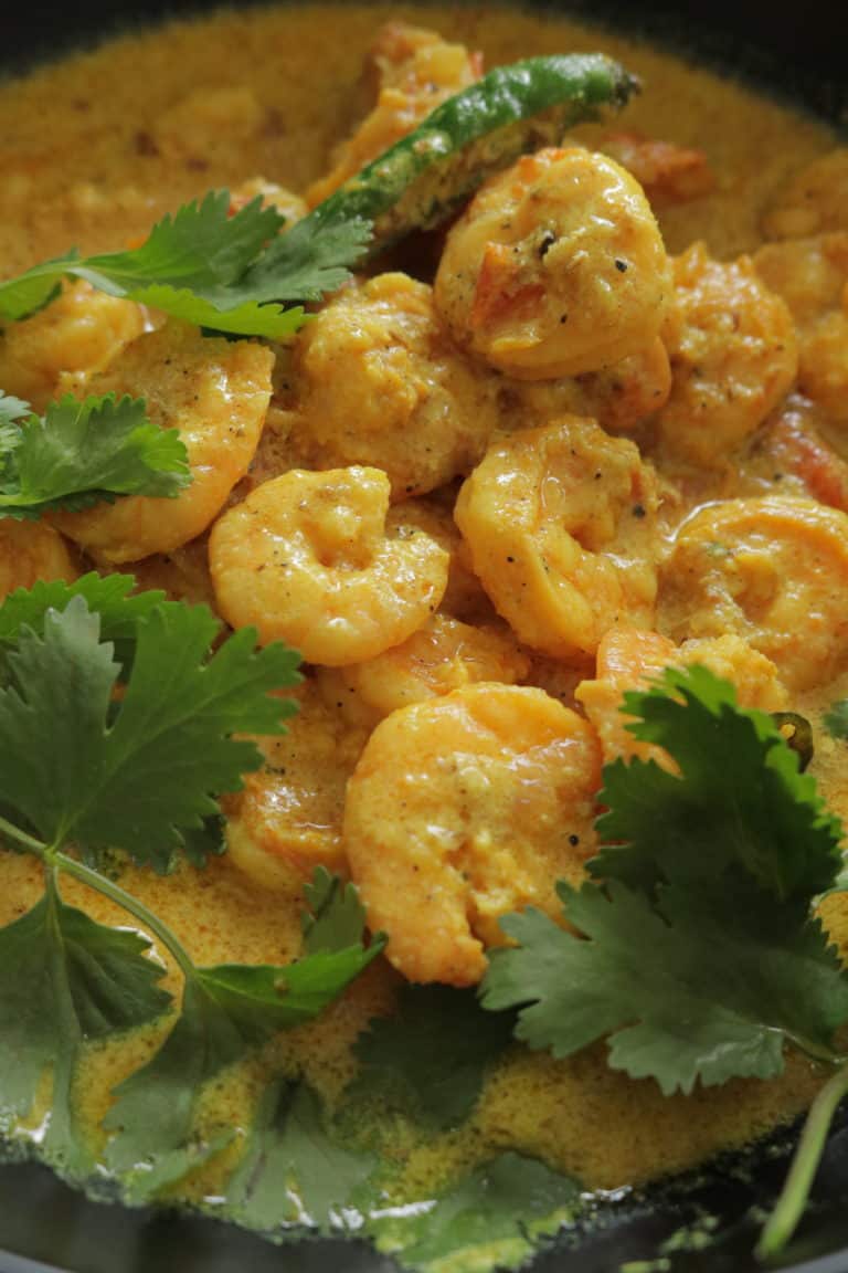 Prawn caldine curry(prawn in coconut milk curry) - THE SEAFOOD BLOG