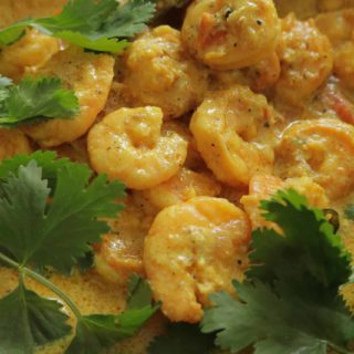 Prawn caldine(goan prawn curry). - THE SEAFOOD BLOG