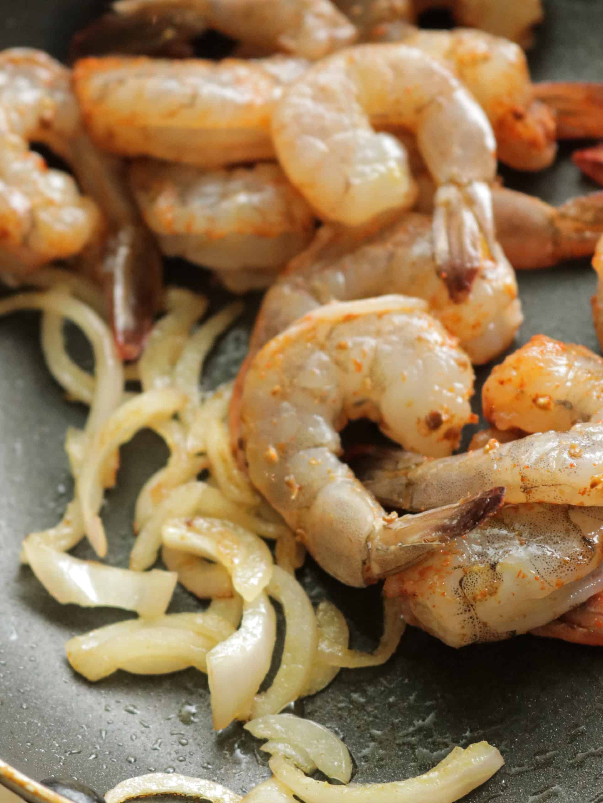 Sauteed shrimp(how to saute shrimp). - THE SEAFOOD BLOG
