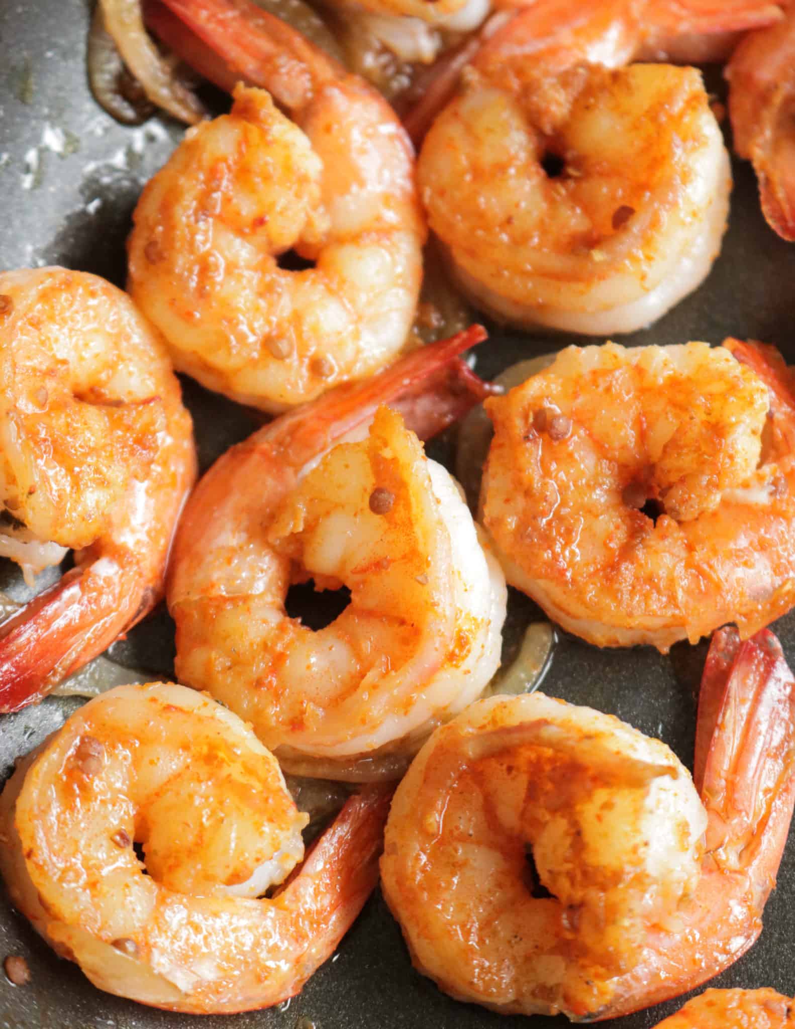 Sauteed shrimp(how to saute shrimp). - THE SEAFOOD BLOG
