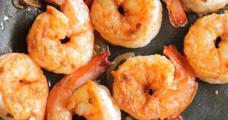 Sauteed shrimp(how to saute shrimp). - THE SEAFOOD BLOG