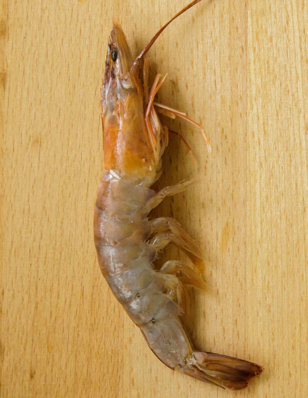 How to clean, devein and peel shrimp. - THE SEAFOOD BLOG