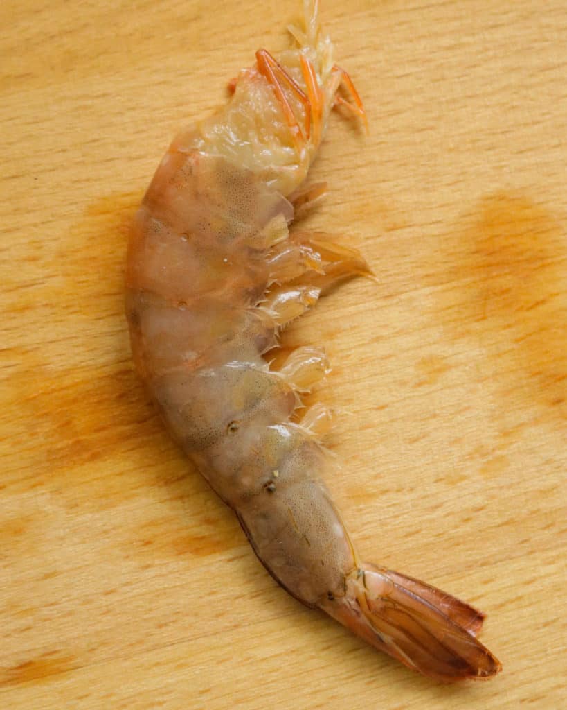 How to clean, devein and peel shrimp. - THE SEAFOOD BLOG