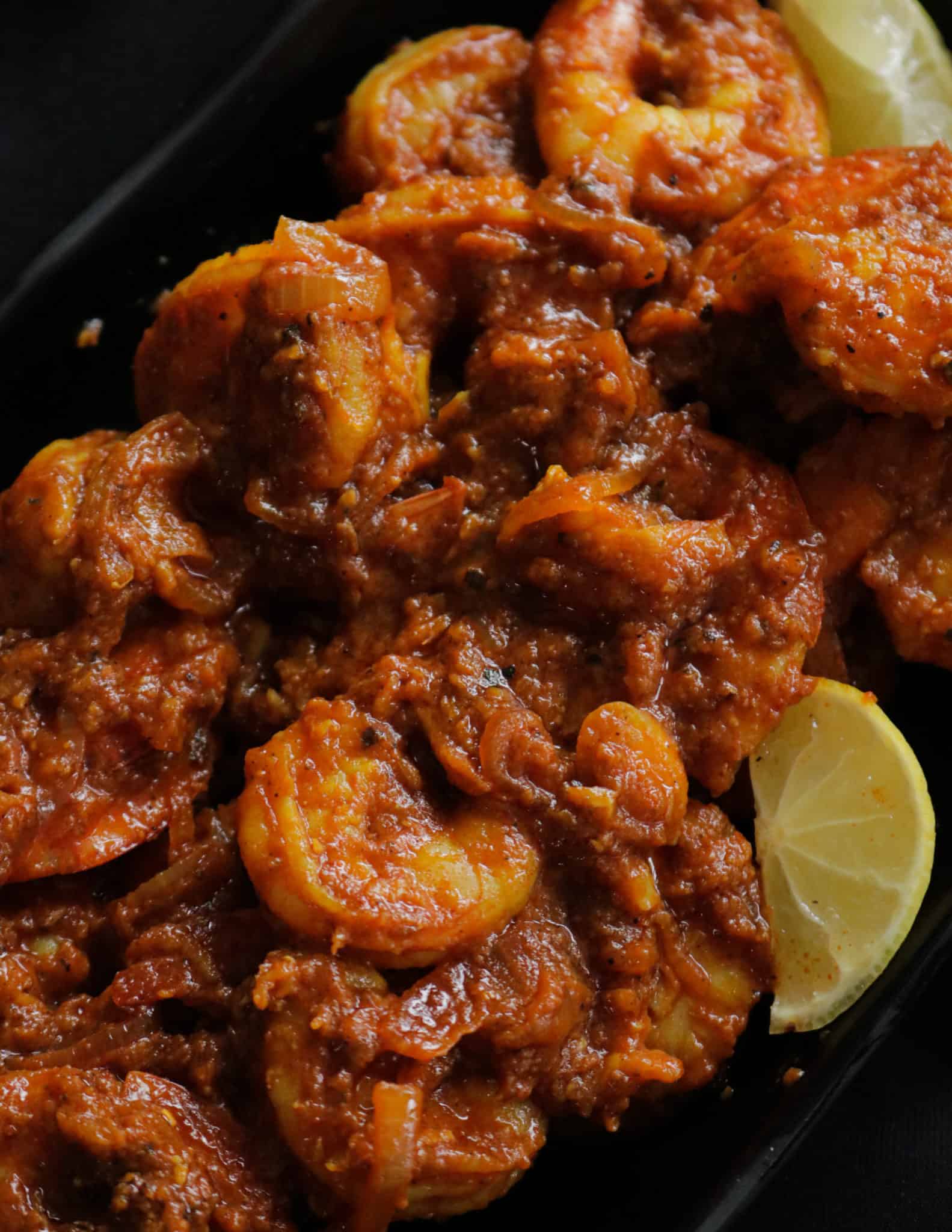 Prawn masala curry(dry). - THE SEAFOOD BLOG