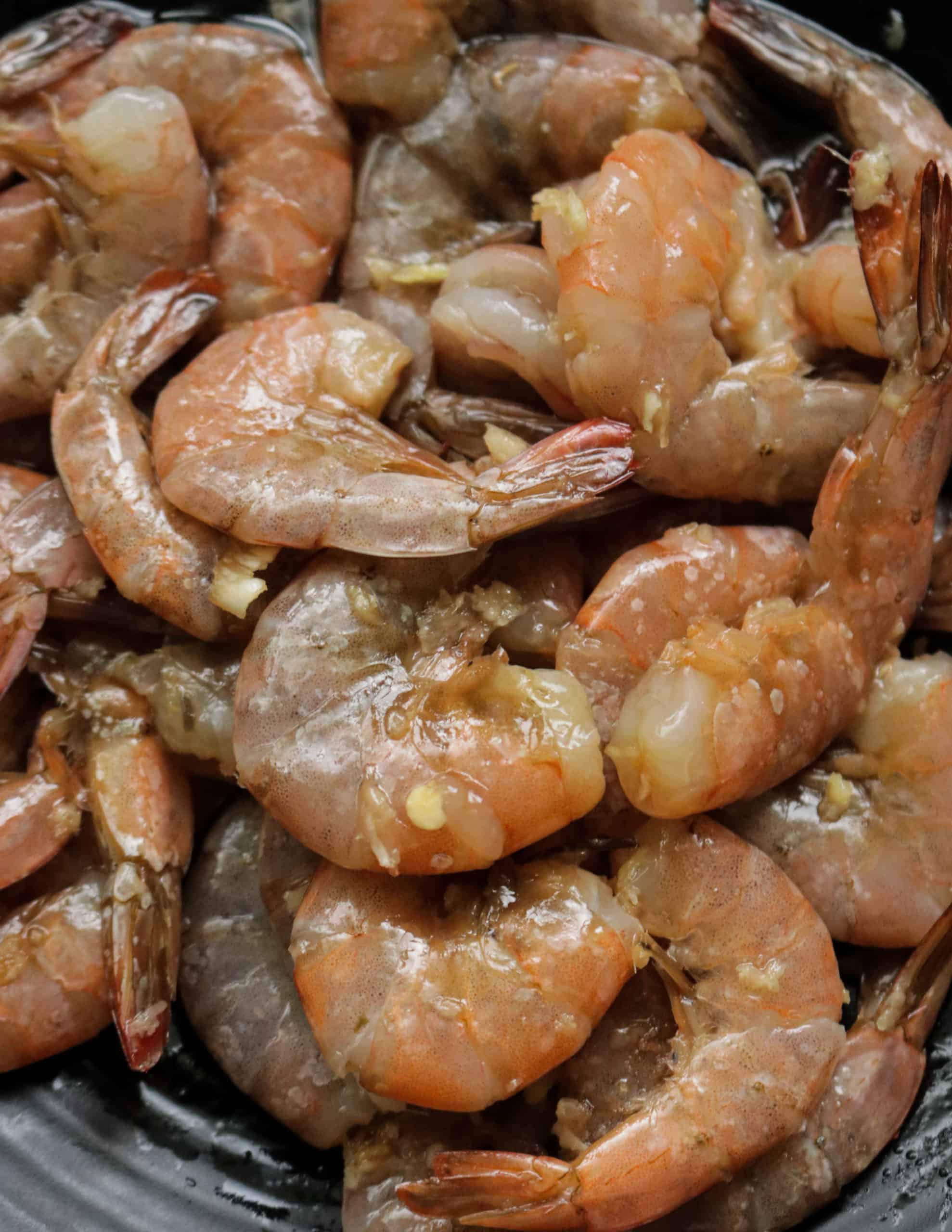 peel and eat shrimp(grilled) - THE SEAFOOD BLOG