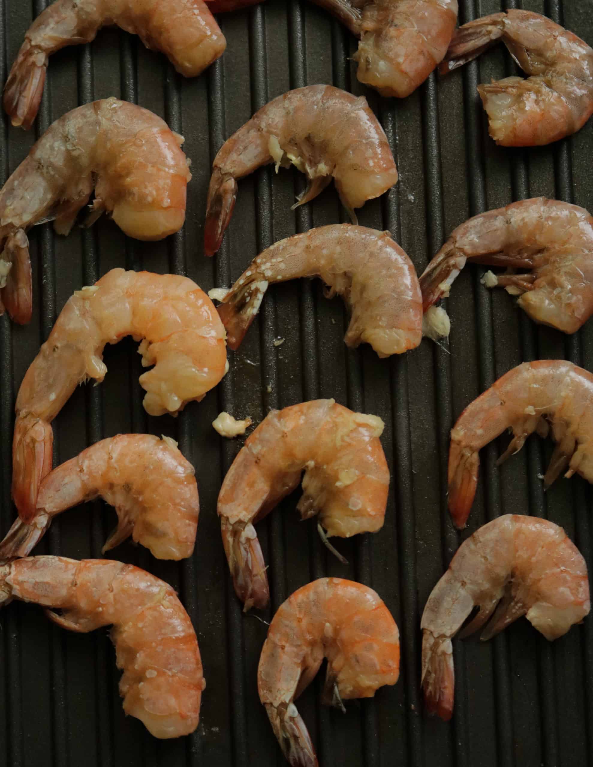 peel and eat shrimp(grilled) - THE SEAFOOD BLOG