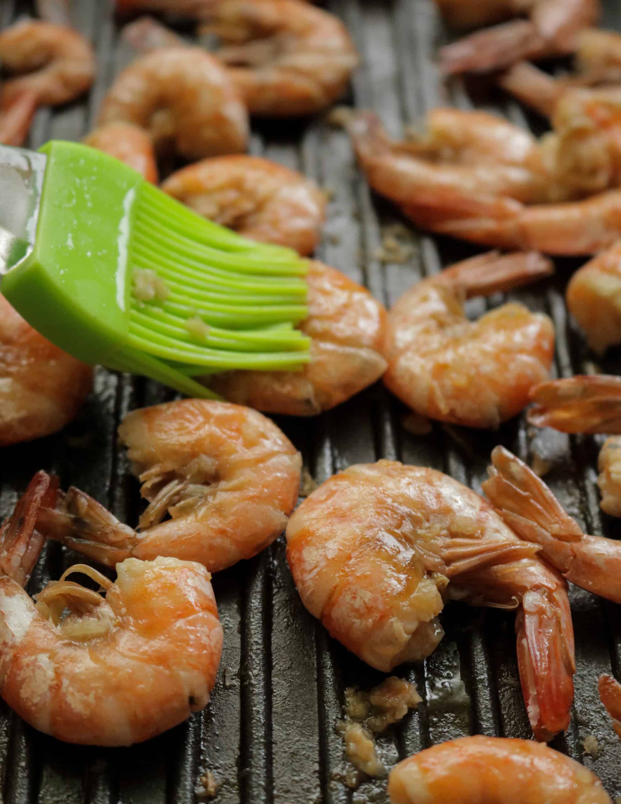 peel and eat shrimp(grilled) - THE SEAFOOD BLOG