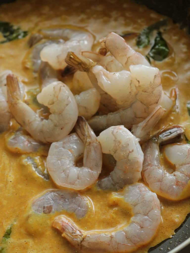 Indian prawn curry(shrimp curry). - THE SEAFOOD BLOG