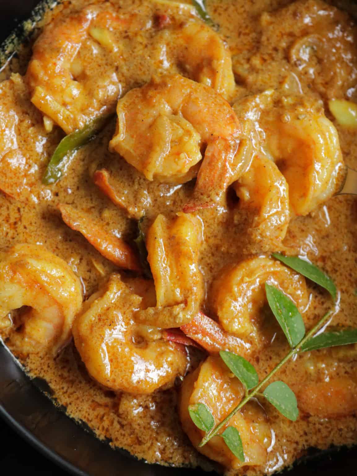 Indian prawn curry(shrimp curry). - THE SEAFOOD BLOG