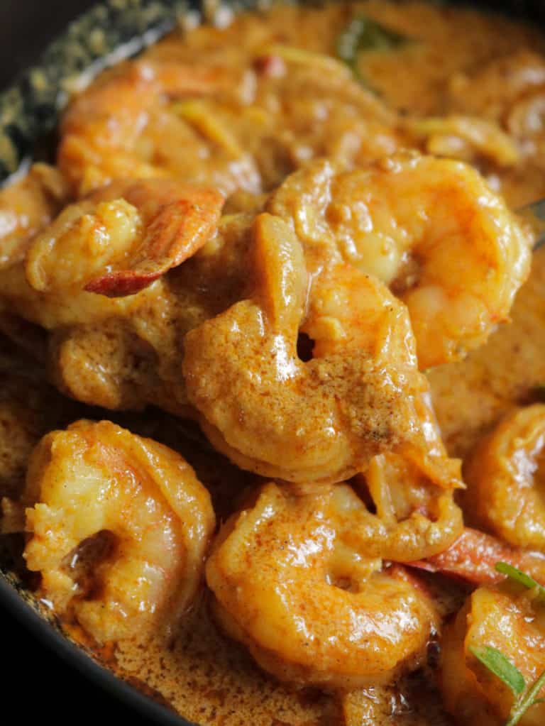 Indian prawn curry(shrimp curry). - THE SEAFOOD BLOG