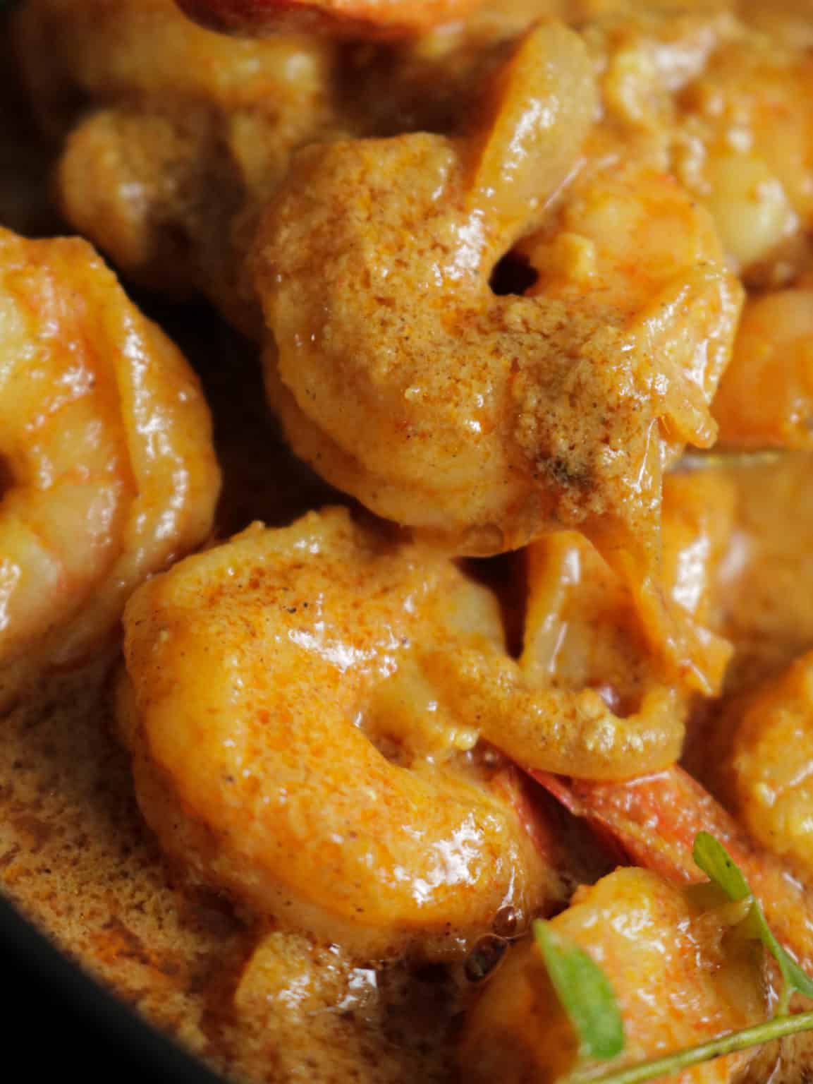 Indian prawn curry(shrimp curry). - THE SEAFOOD BLOG