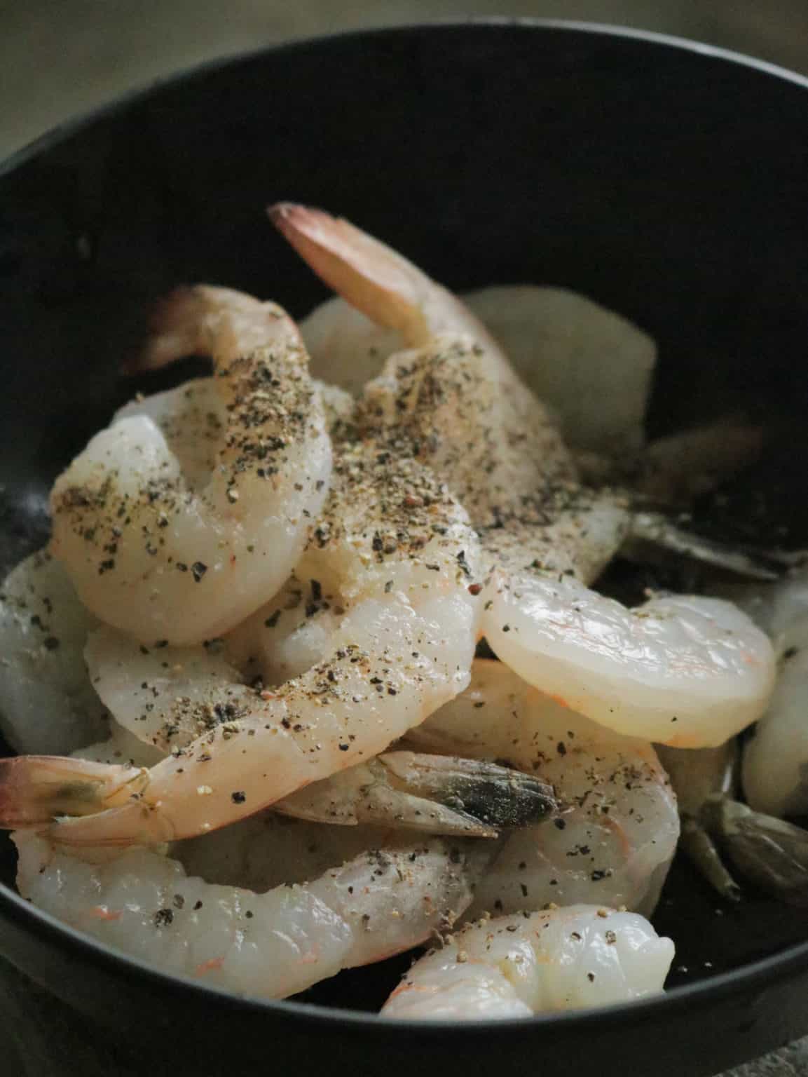 Pil pil prawns(gambas pil pil)in 15 minutes. - THE SEAFOOD BLOG