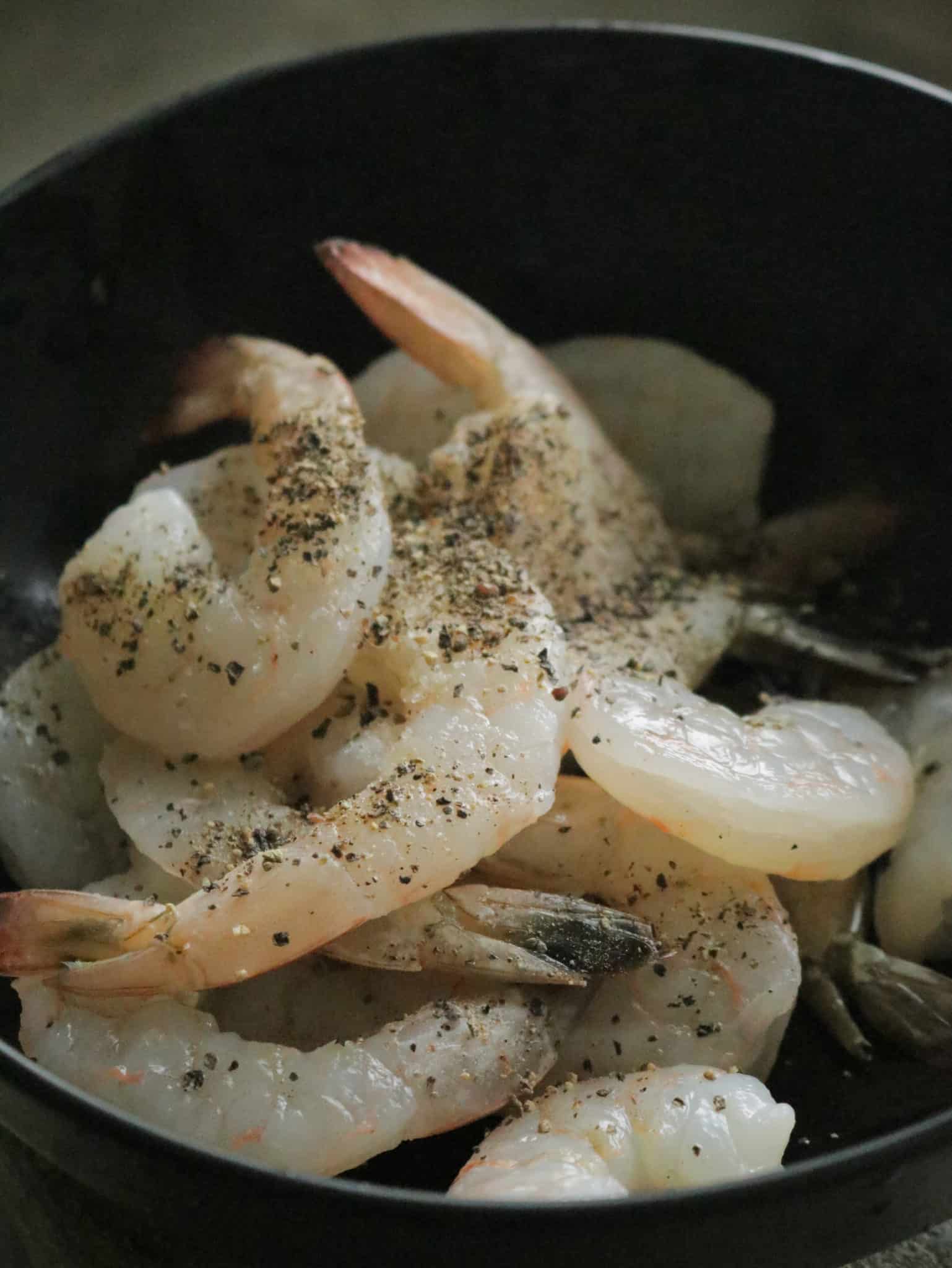 Pil pil prawns(gambas pil pil)in 15 minutes. - THE SEAFOOD BLOG