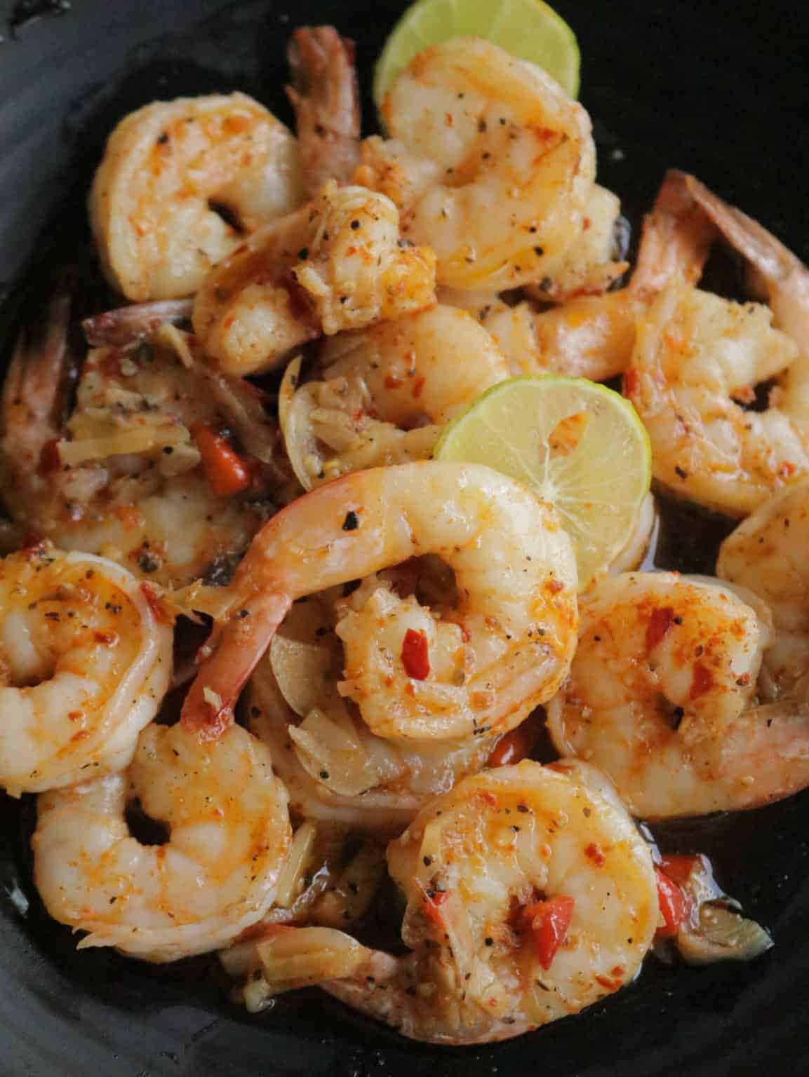 Pil pil prawns(gambas pil pil)in 15 minutes. - THE SEAFOOD BLOG