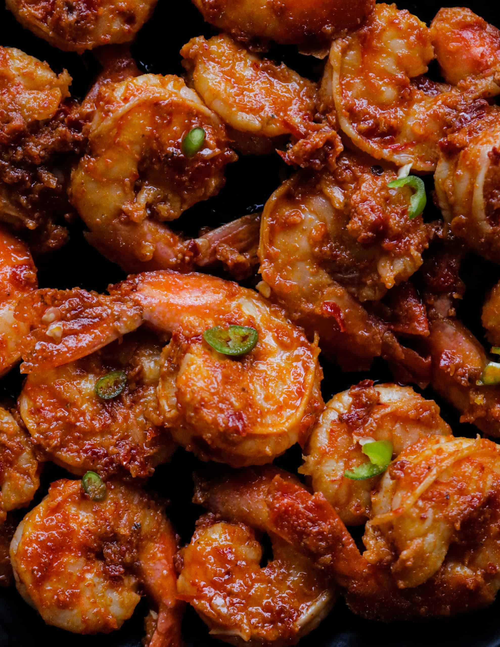 Spicy shrimp recipe. - THE SEAFOOD BLOG