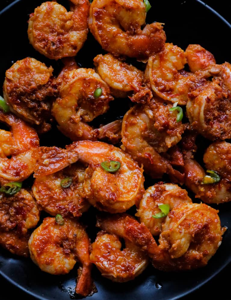 Spicy shrimp recipe. - THE SEAFOOD BLOG