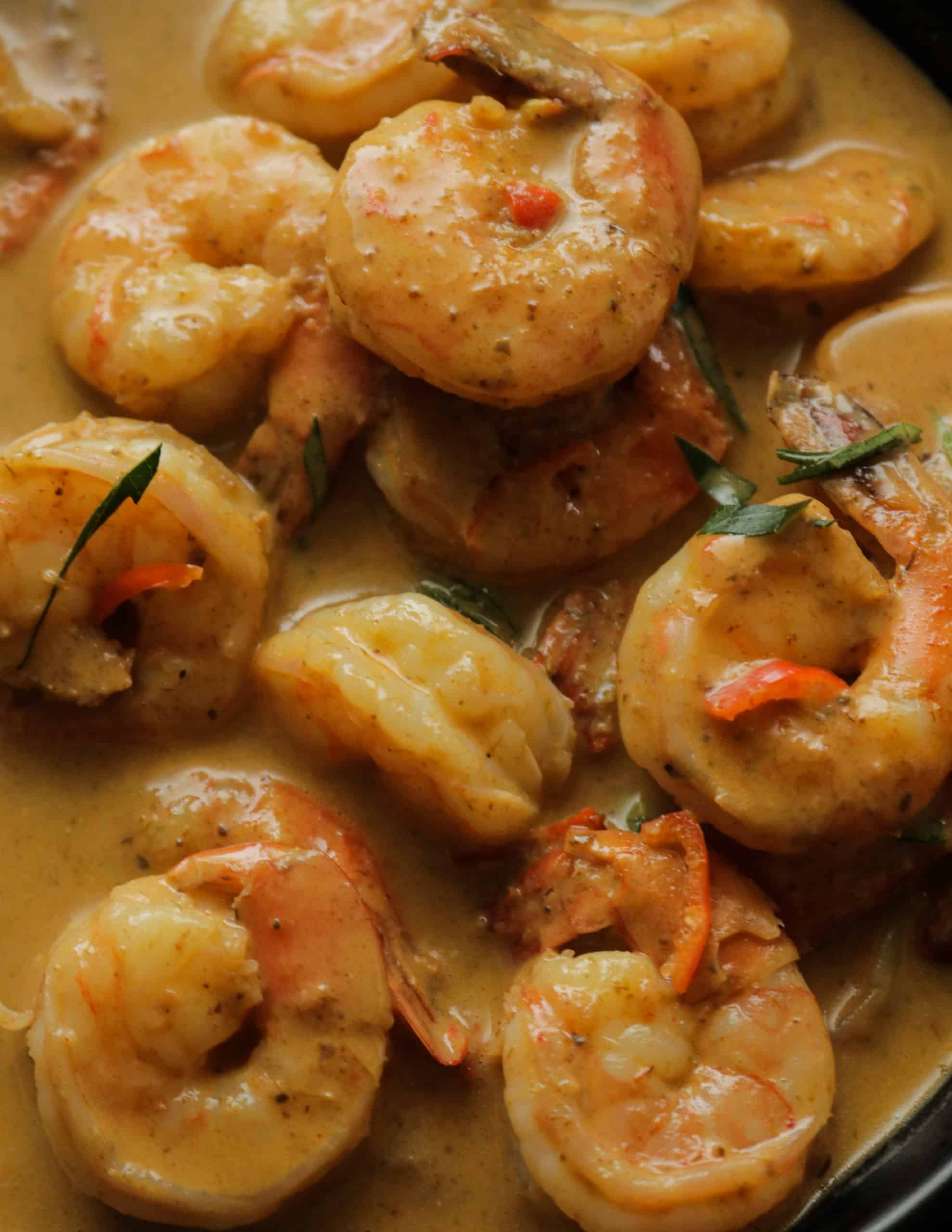 THAI SHRIMP CURRY. - THE SEAFOOD BLOG