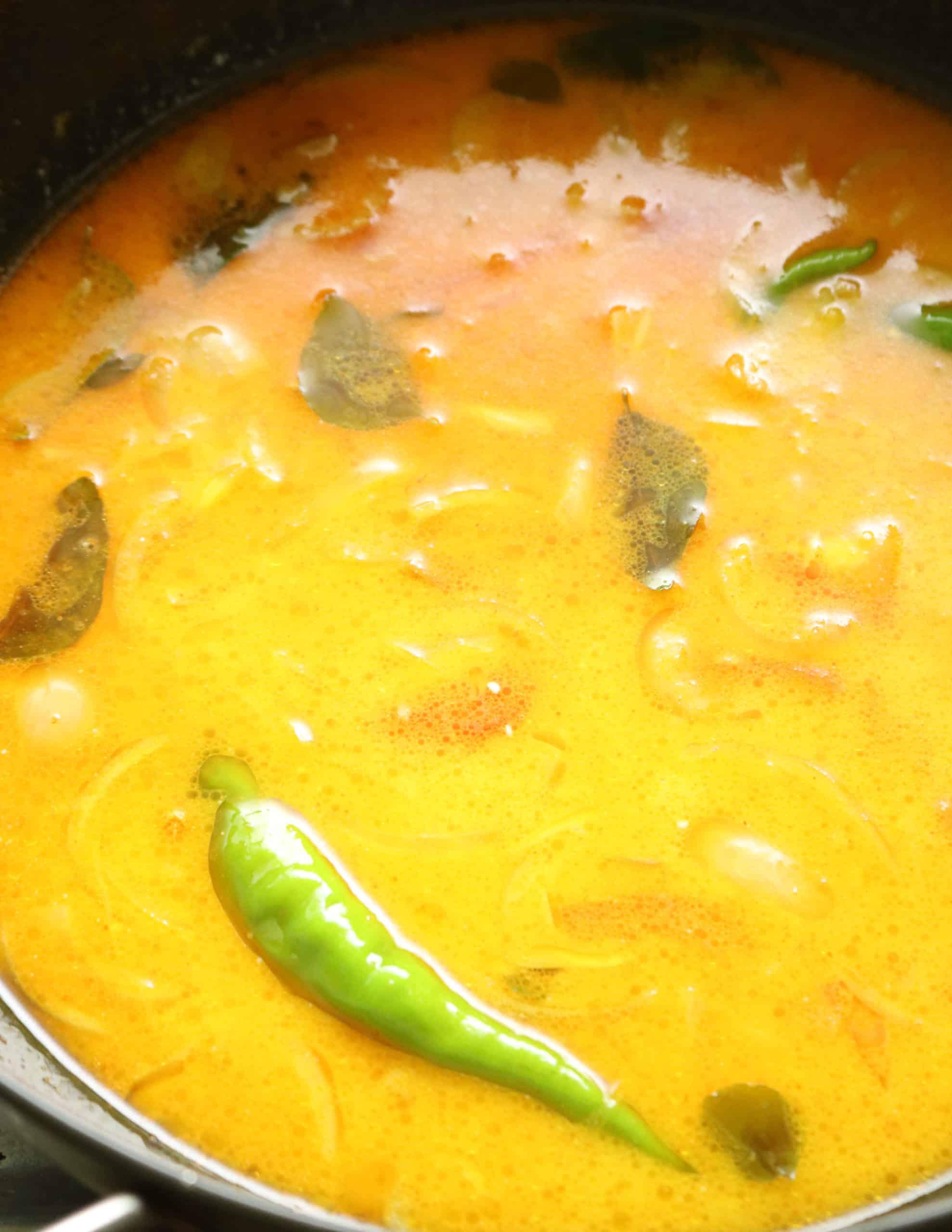 Easy coconut fish curry(sailfish recipe) - THE SEAFOOD BLOG