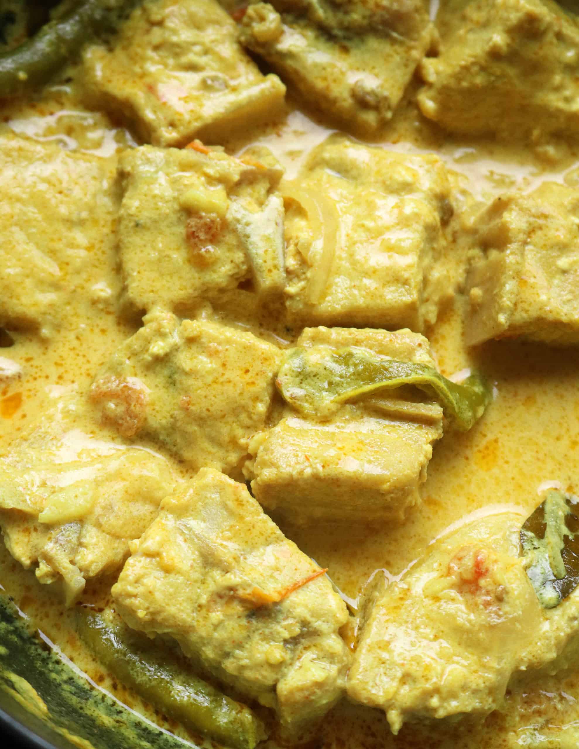 Easy coconut fish curry(sailfish recipe) - THE SEAFOOD BLOG