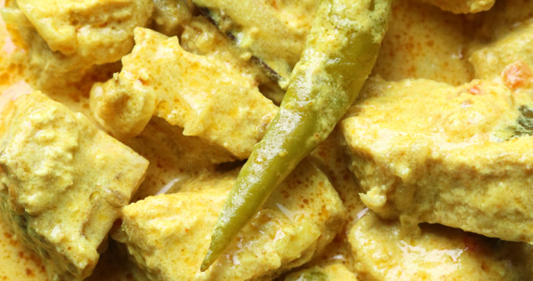 Easy coconut fish curry(sailfish recipe) - THE SEAFOOD BLOG