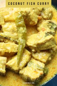 Easy coconut fish curry(sailfish recipe) - THE SEAFOOD BLOG