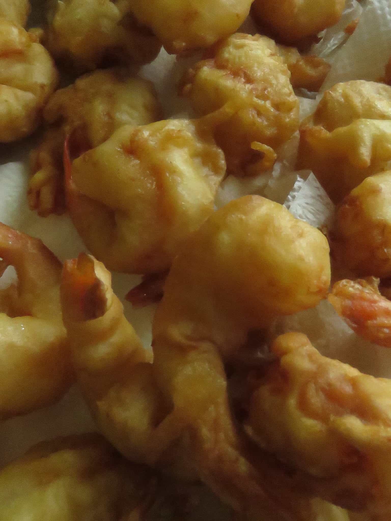 battered shrimp(batter fried shrimp). - THE SEAFOOD BLOG