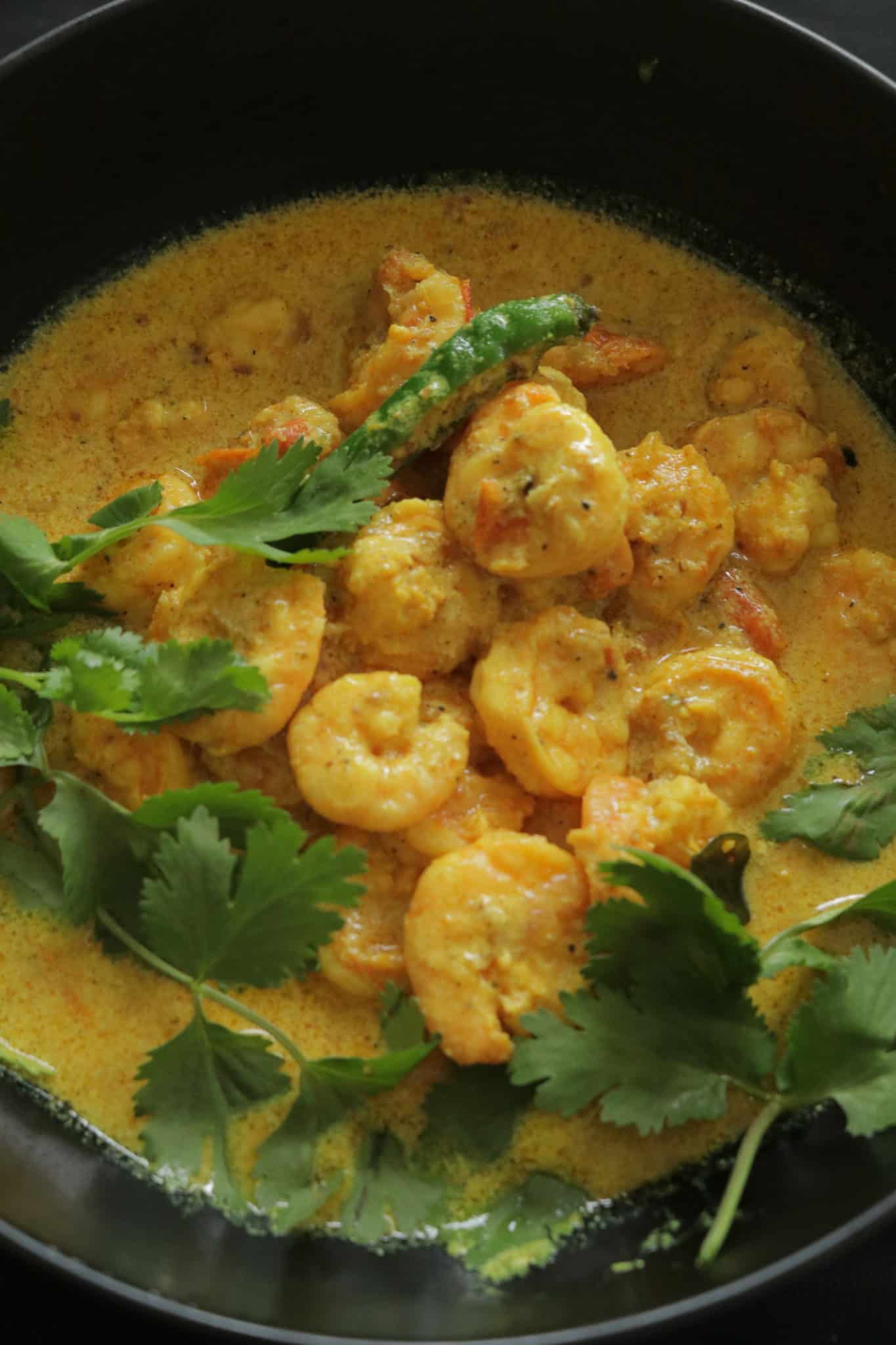 Prawn caldine curry(goan shrimp curry) - THE SEAFOOD BLOG