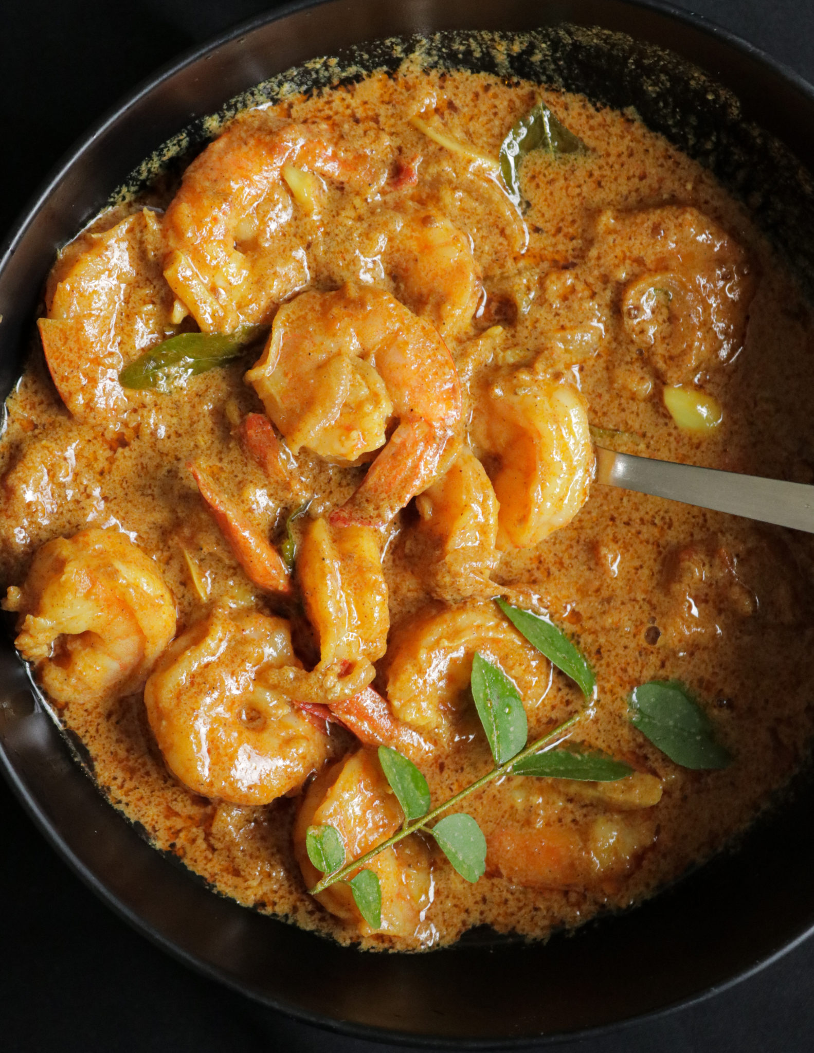 Indian prawn curry(shrimp curry). - THE SEAFOOD BLOG