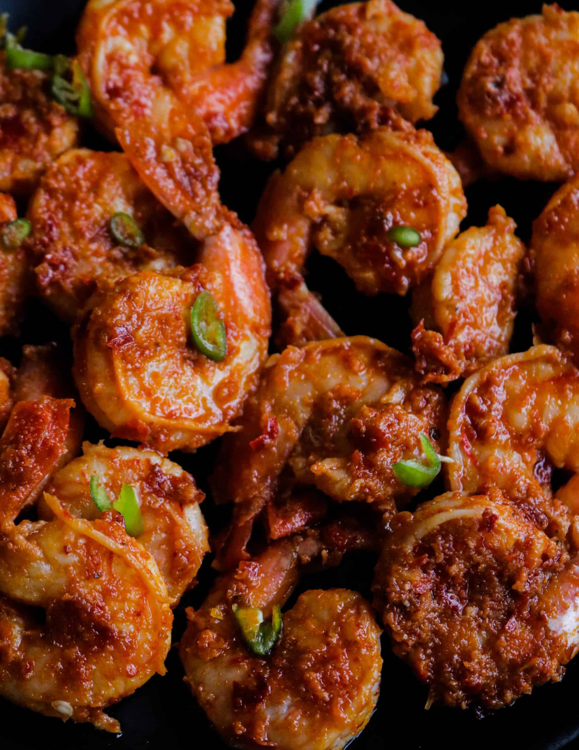 Spicy shrimp recipe. - THE SEAFOOD BLOG