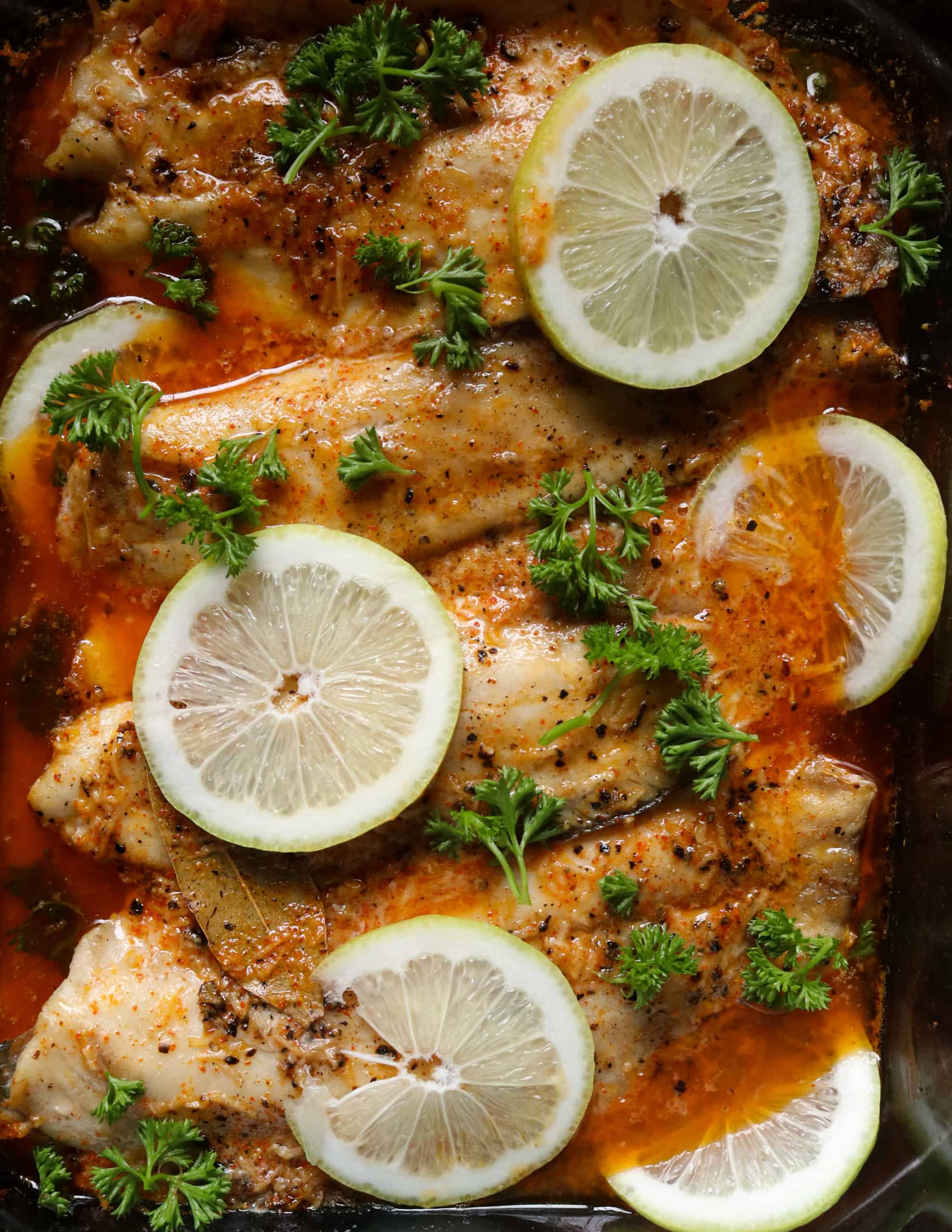 Baked tilapia fillets recipe. - THE SEAFOOD BLOG