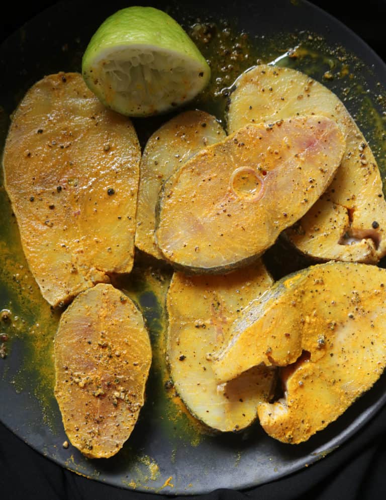 Fish molee(kerala fish curry). - THE SEAFOOD BLOG