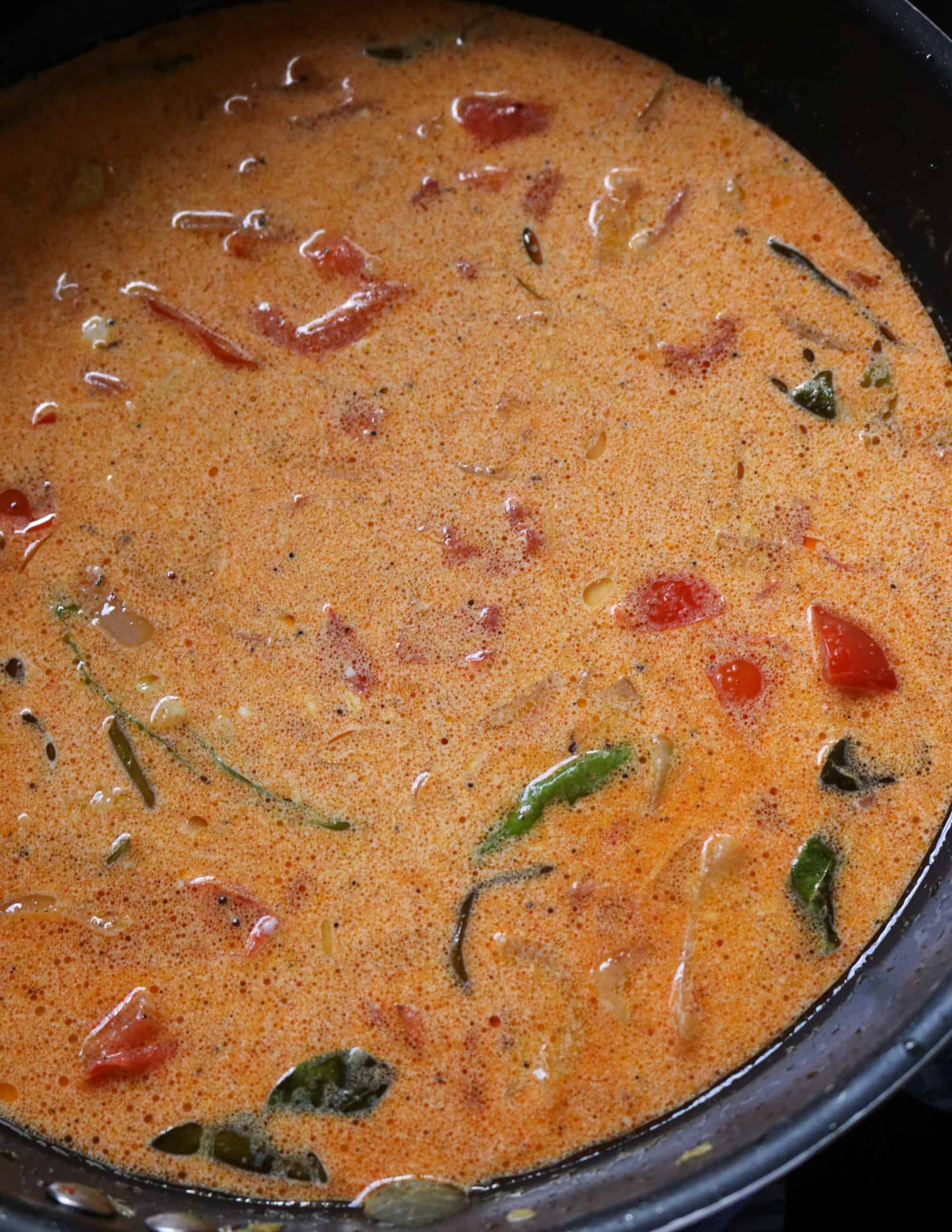 Fish molee(kerala fish curry). - THE SEAFOOD BLOG
