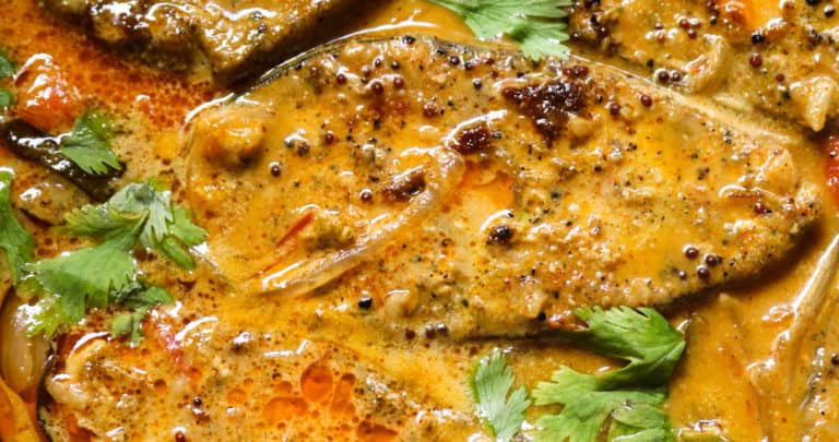 Fish molee(kerala fish curry). - THE SEAFOOD BLOG