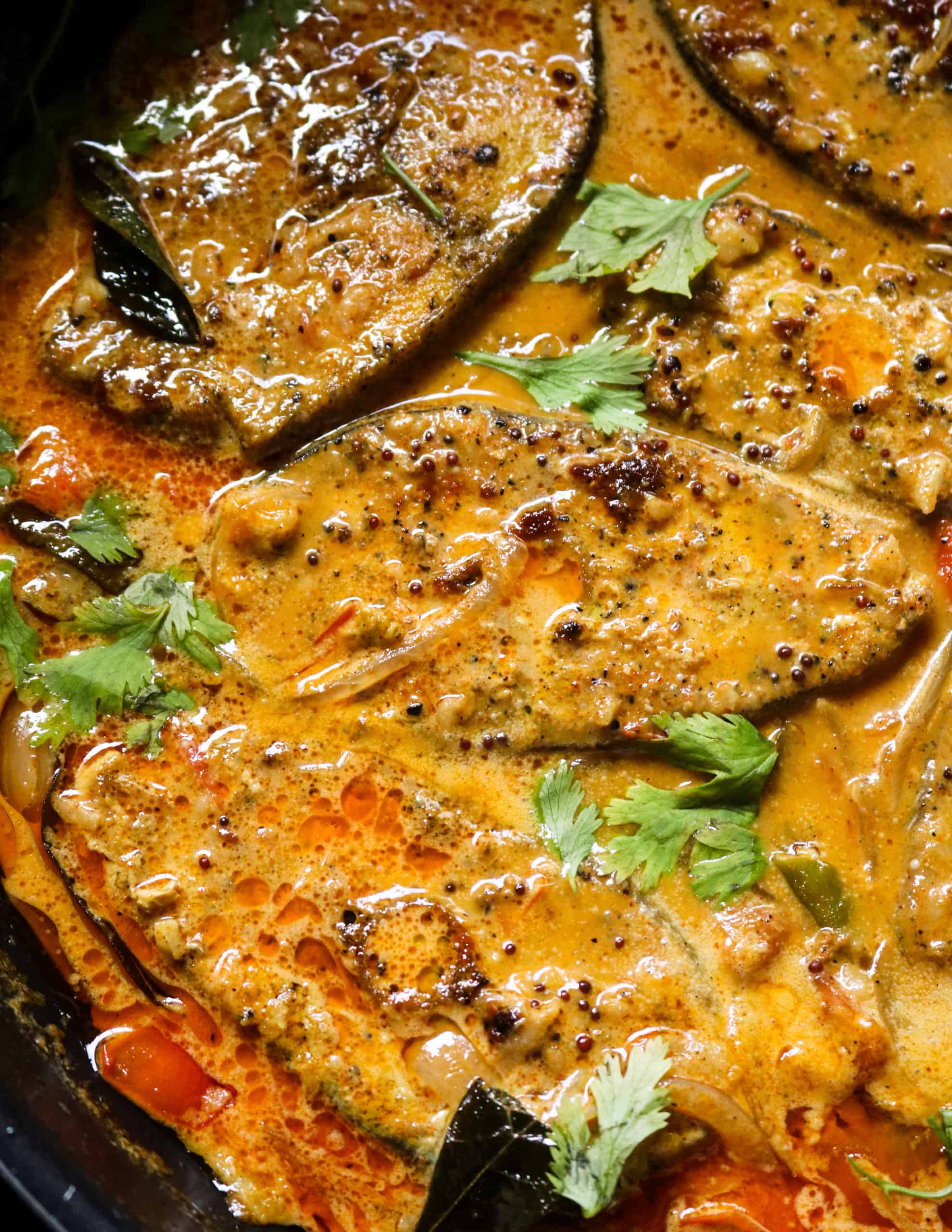 Fish molee(kerala fish curry). - THE SEAFOOD BLOG