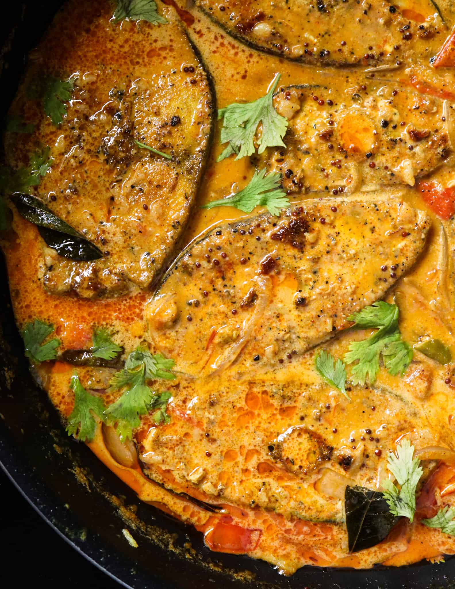 Fish molee(kerala fish curry). - THE SEAFOOD BLOG