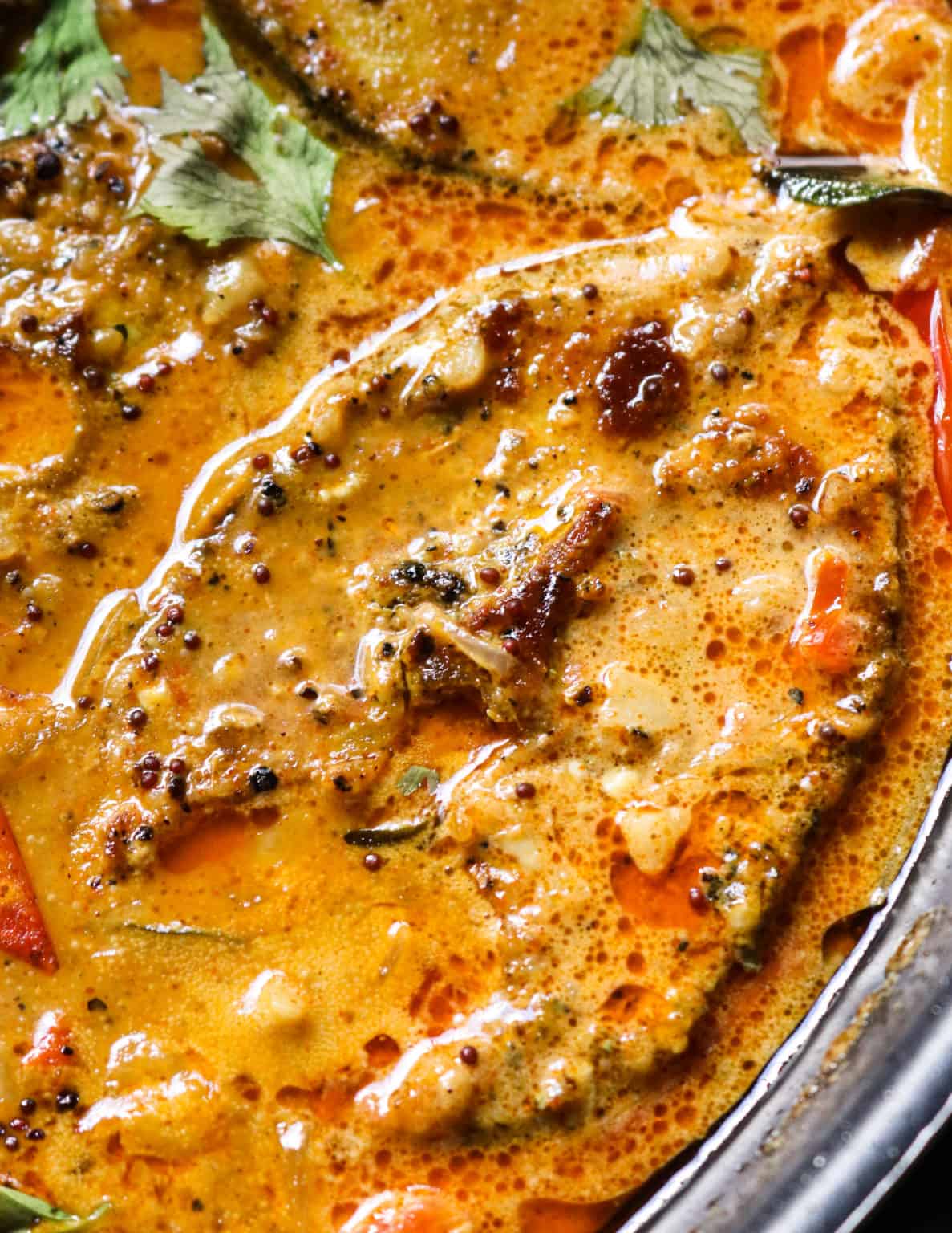 FISH MOLEE(kerala fish curry). - THE SEAFOOD BLOG