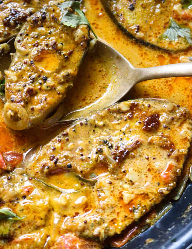 Fish molee(kerala fish curry). - THE SEAFOOD BLOG