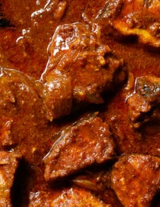 Fish vinadaloo(Goan fish curry). - THE SEAFOOD BLOG