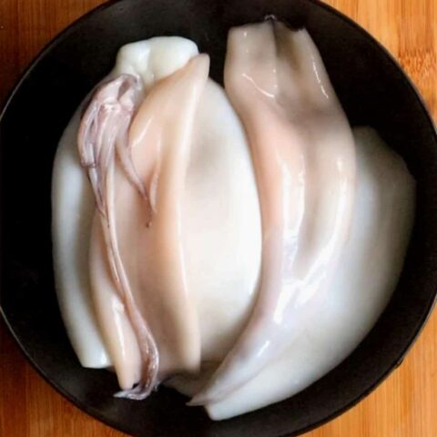 How to clean squid(calamari). - THE SEAFOOD BLOG