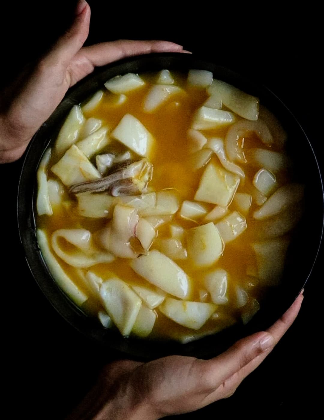 How to clean squid(calamari). - THE SEAFOOD BLOG