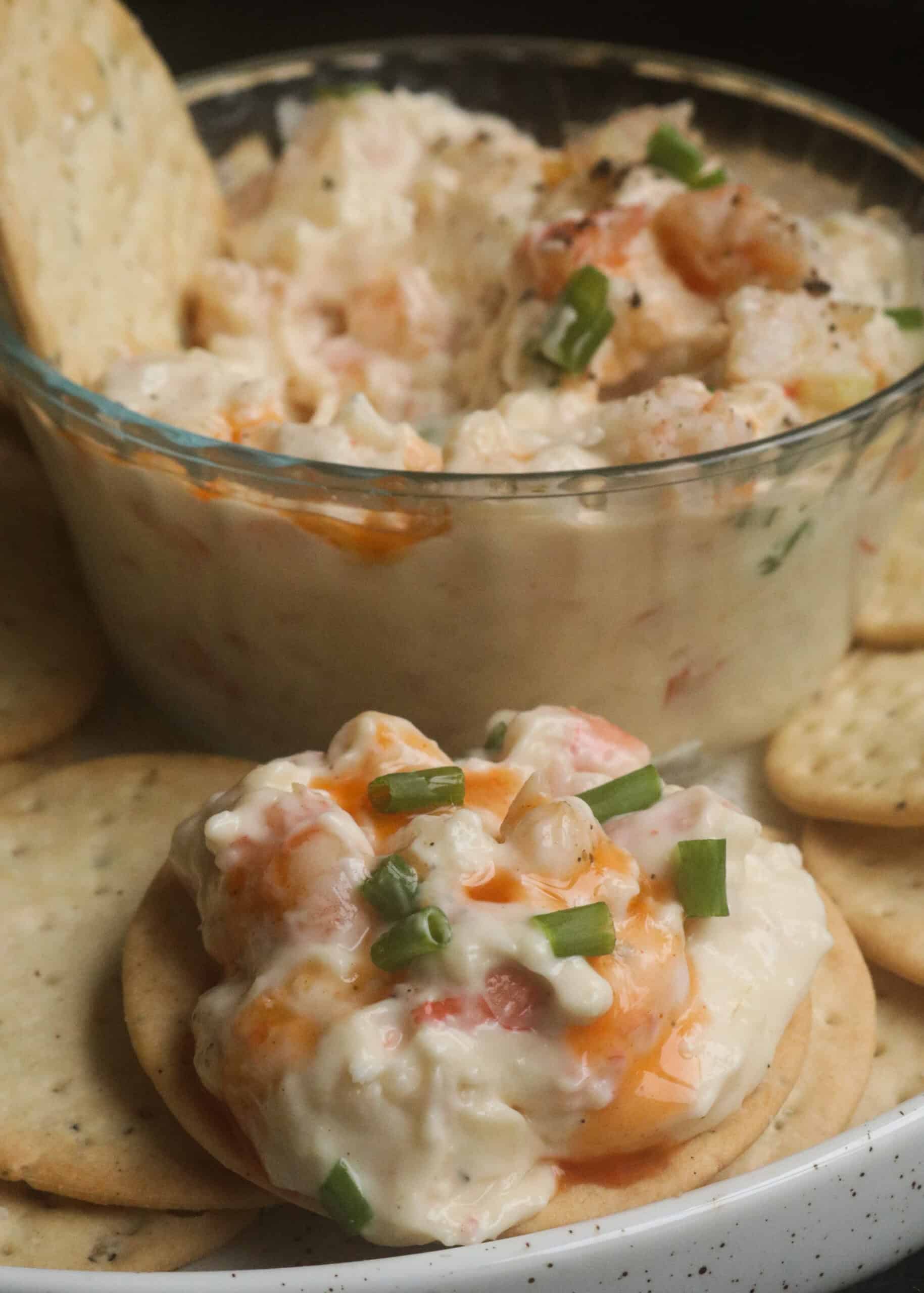 Shrimp dip recipe | seafood appetiser. - THE SEAFOOD BLOG